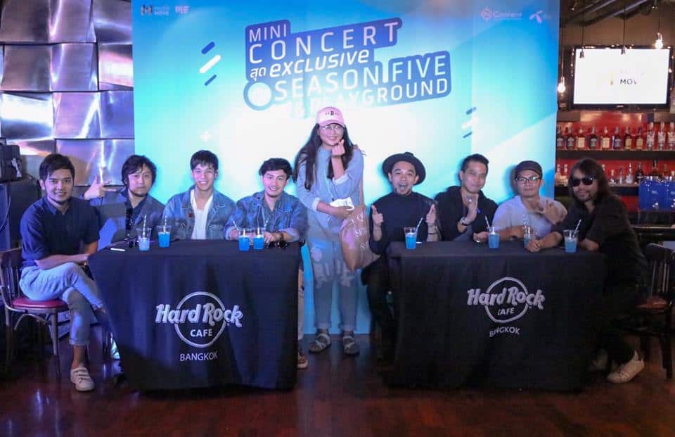 Mini Concert SEASON FIVE & PLAYGROUND | Solution One